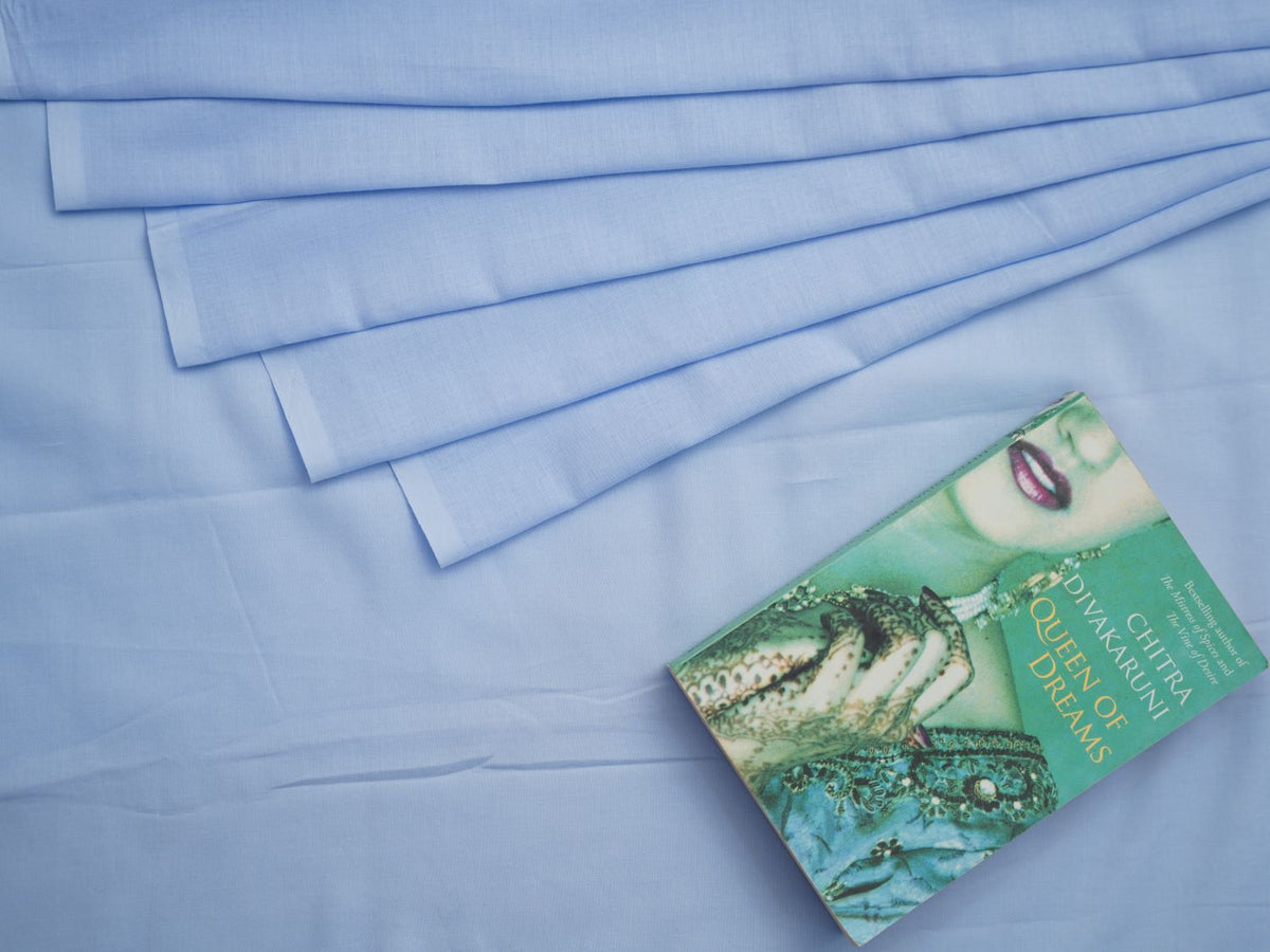 Rang - Powder Blue – Six Yards Plus